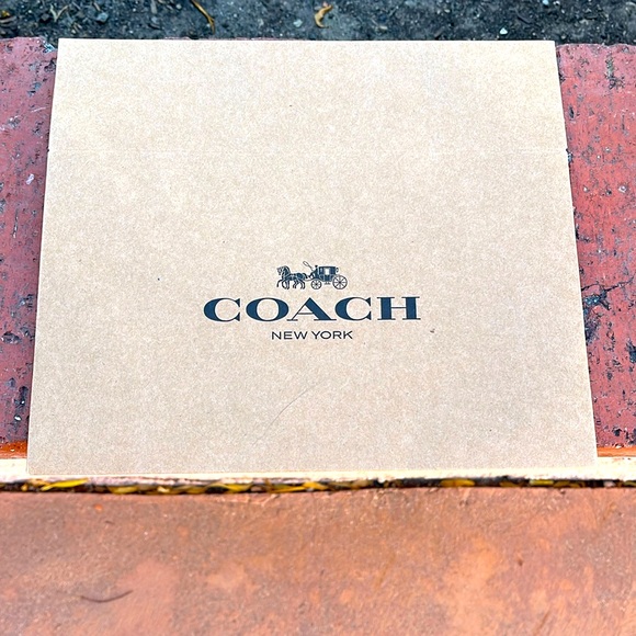 Coach | Storage & Organization | Nwot Coach Box | Poshmark